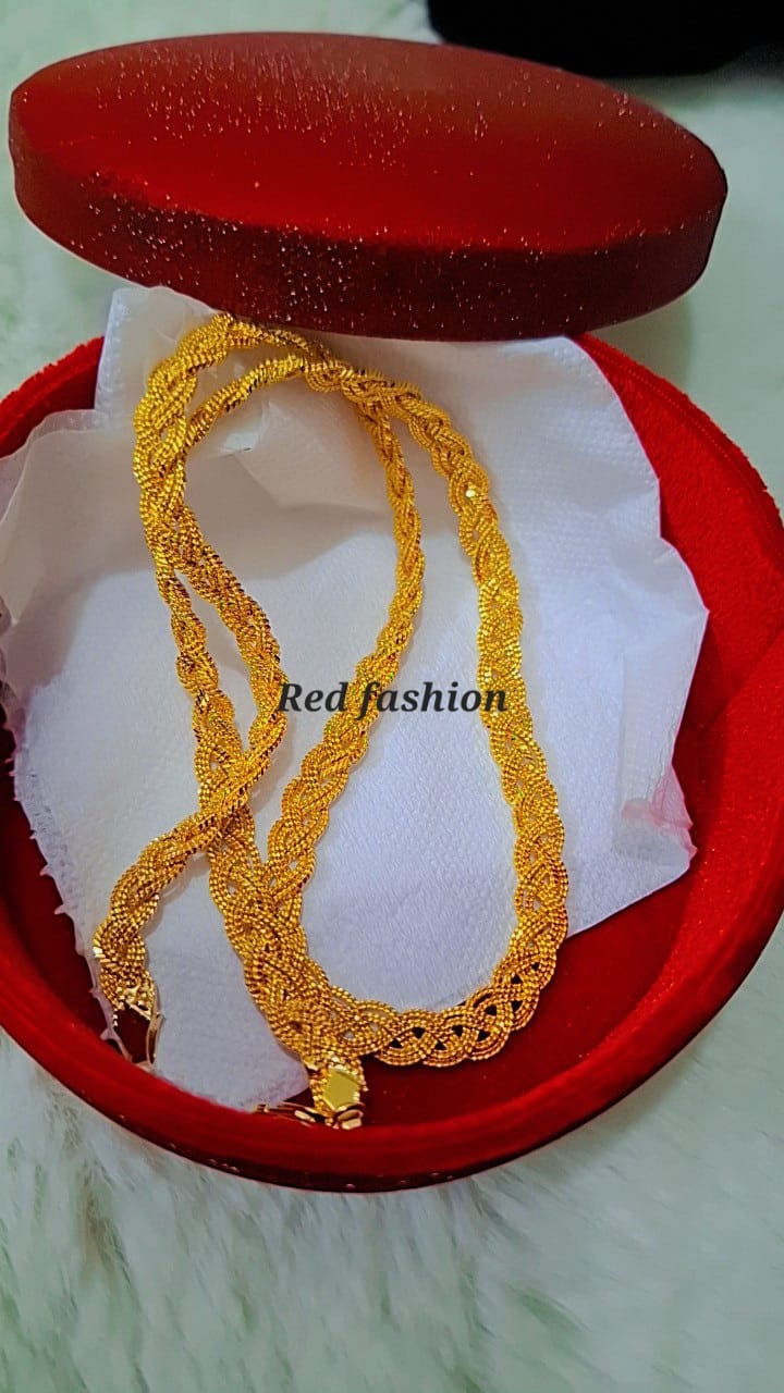 22k Gold Polish Beni Chain – redfashionbd.com